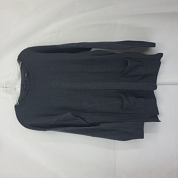 JEANNE PIERRE | Sweaters | Jeanne Pierre Gray Boat Neck Long Sleeve ...